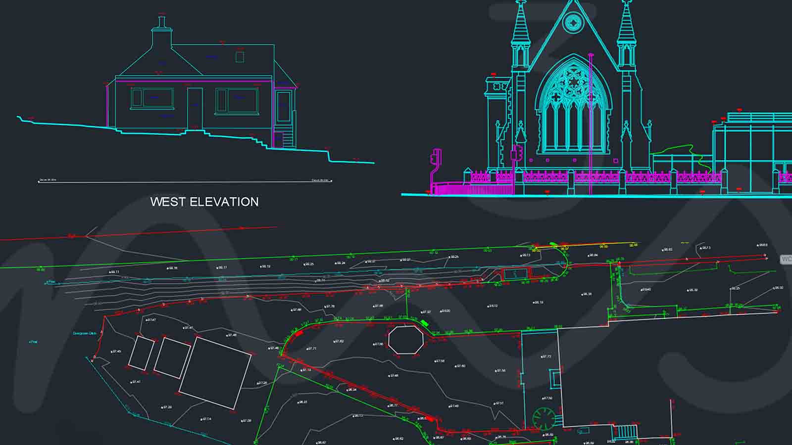 Laser Scanning Traditional Surveying Role In Planning Applications