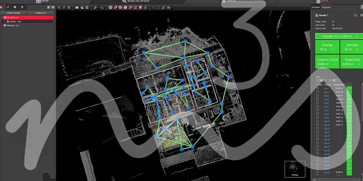 Leica Cyclone REGISTER 360 Version 2021.1.2 – M3S Surveys Ltd